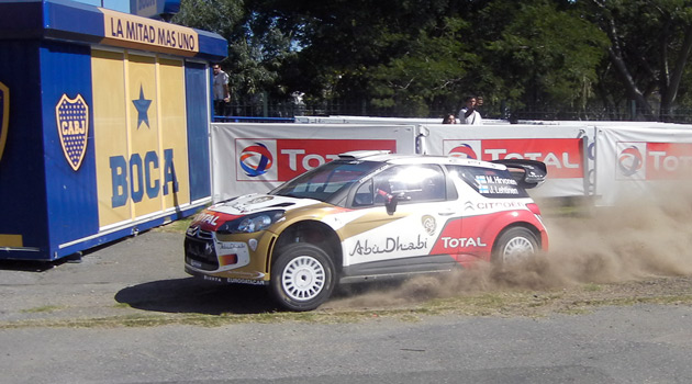 Citroen Argentina patrocina a Boca Juniors | VisionMotor