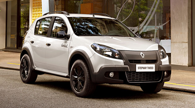 Llego el Renault Sandero Stepway Tweed | VisionMotor