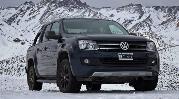 Volkswagen comercializa a la Amarok Dark Label | perezloizeau.com - El ...