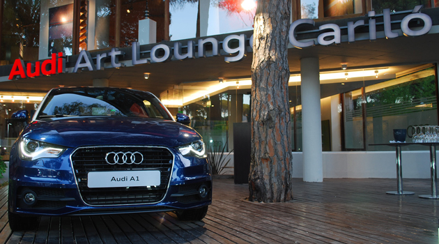 Audi, nuevamente en el Art Lounge Cariló – Temporada 2015 | VisionMotor